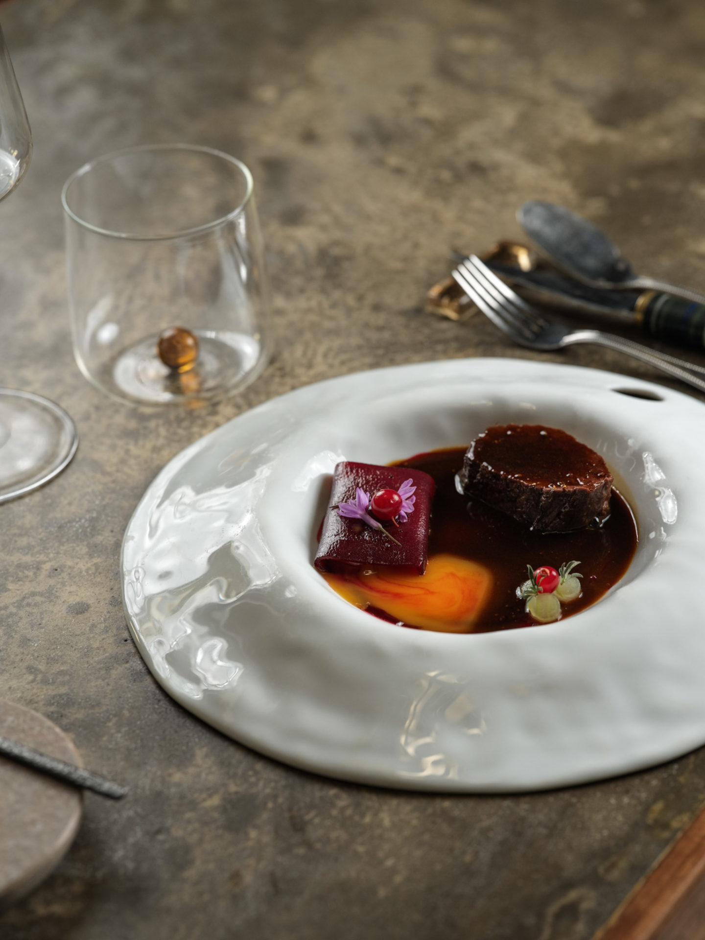 Restaurant - Granite 1* Au Guide Michelin