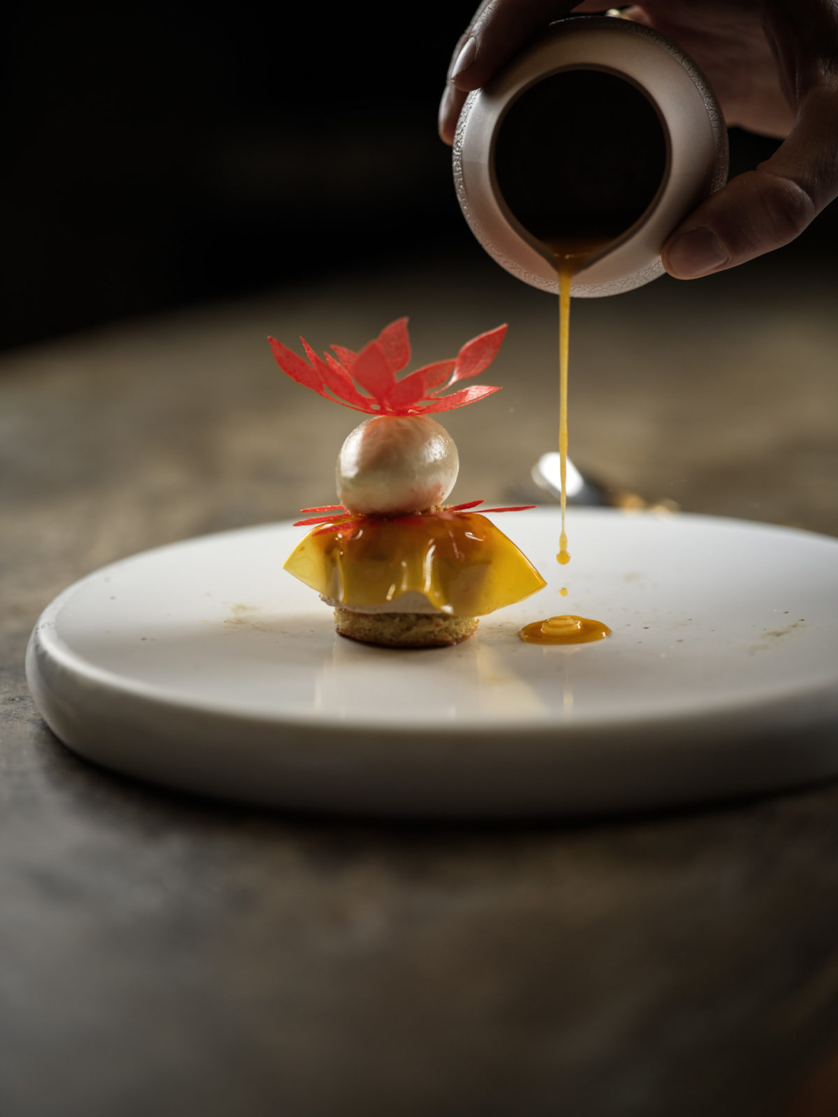 Restaurant - Granite 1* Au Guide Michelin