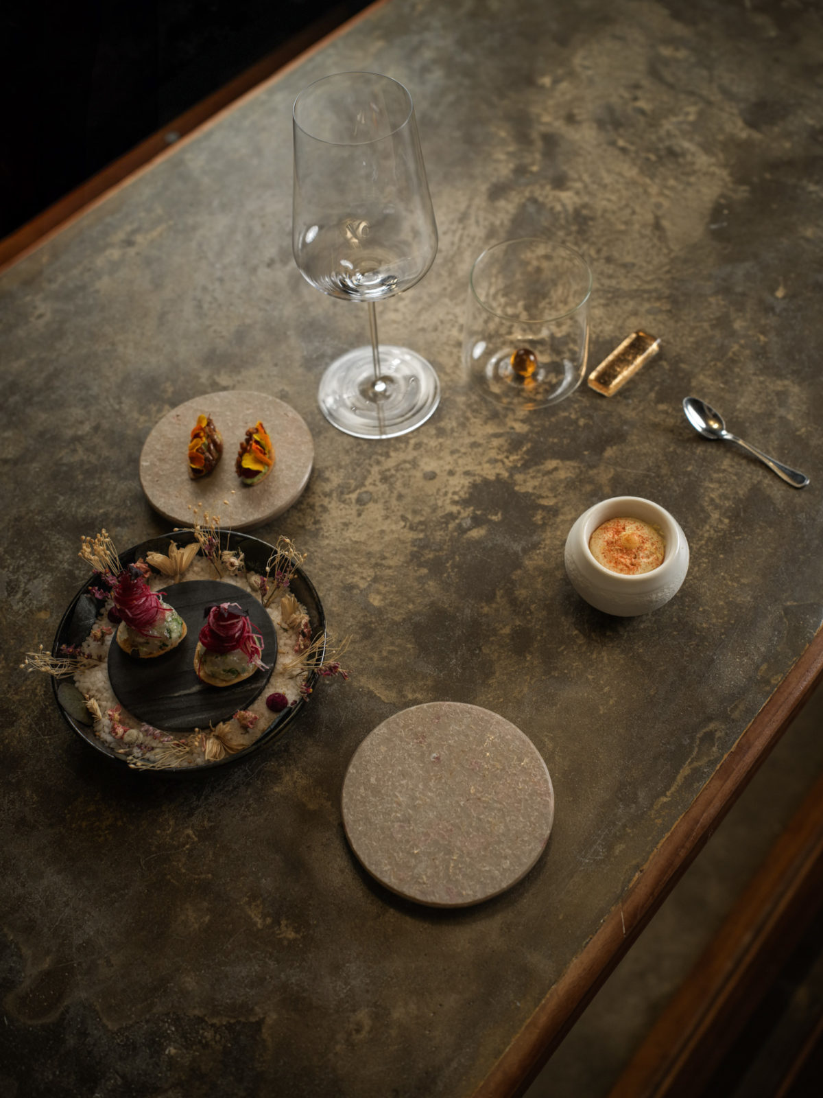 Restaurant - Granite 1* Au Guide Michelin