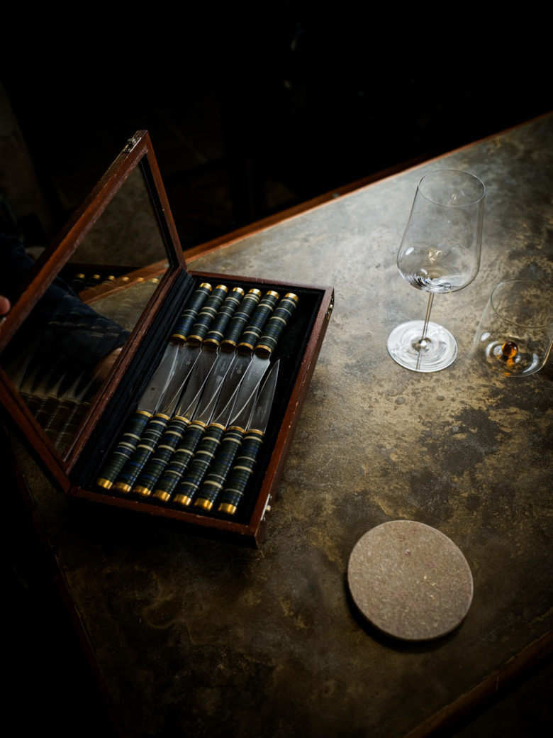 Restaurant - Granite 1* Au Guide Michelin