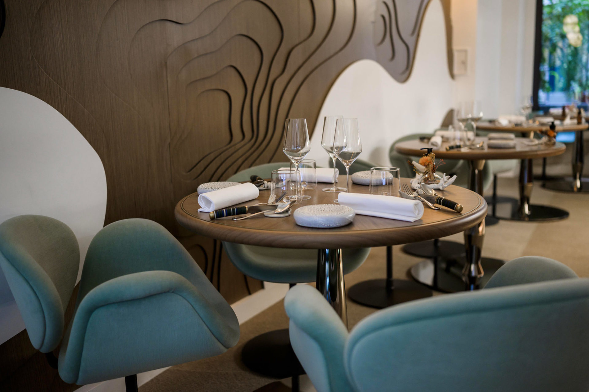 Restaurant - Granite 1* Au Guide Michelin